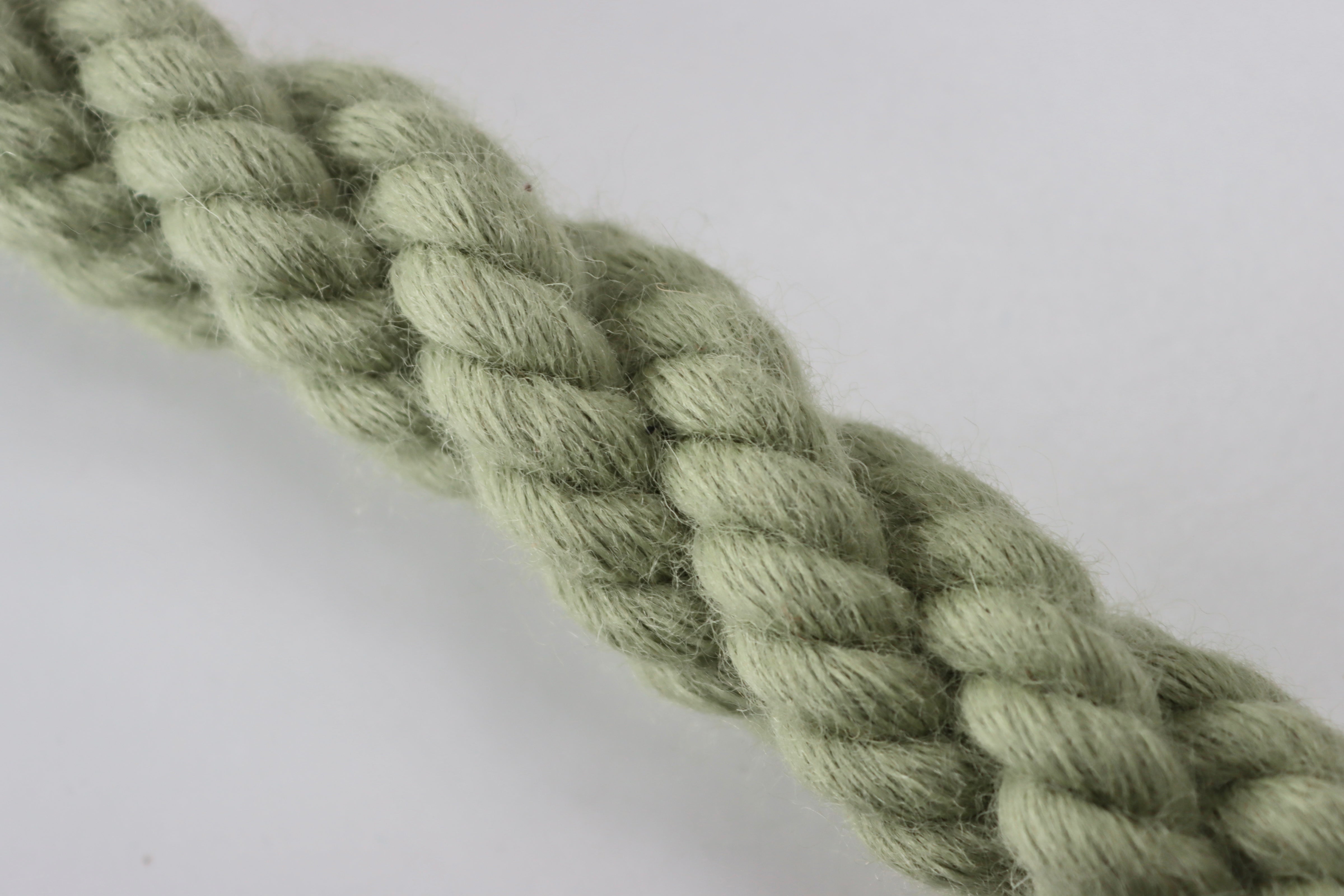 Premium Wool Sage Green Bannister Rope – Kefi Store