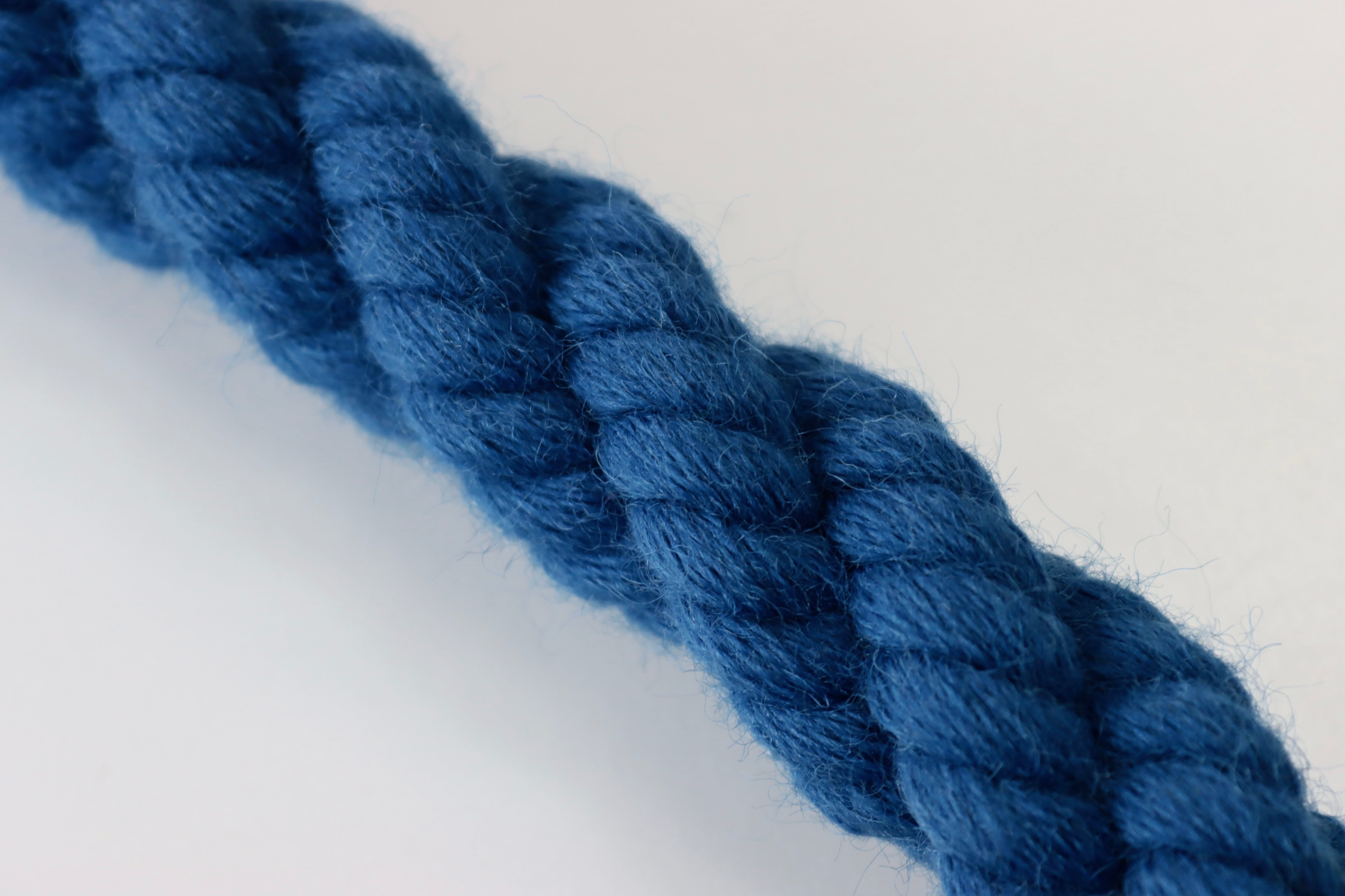 Premium Wool Blue Bannister Rope – Kefi Store