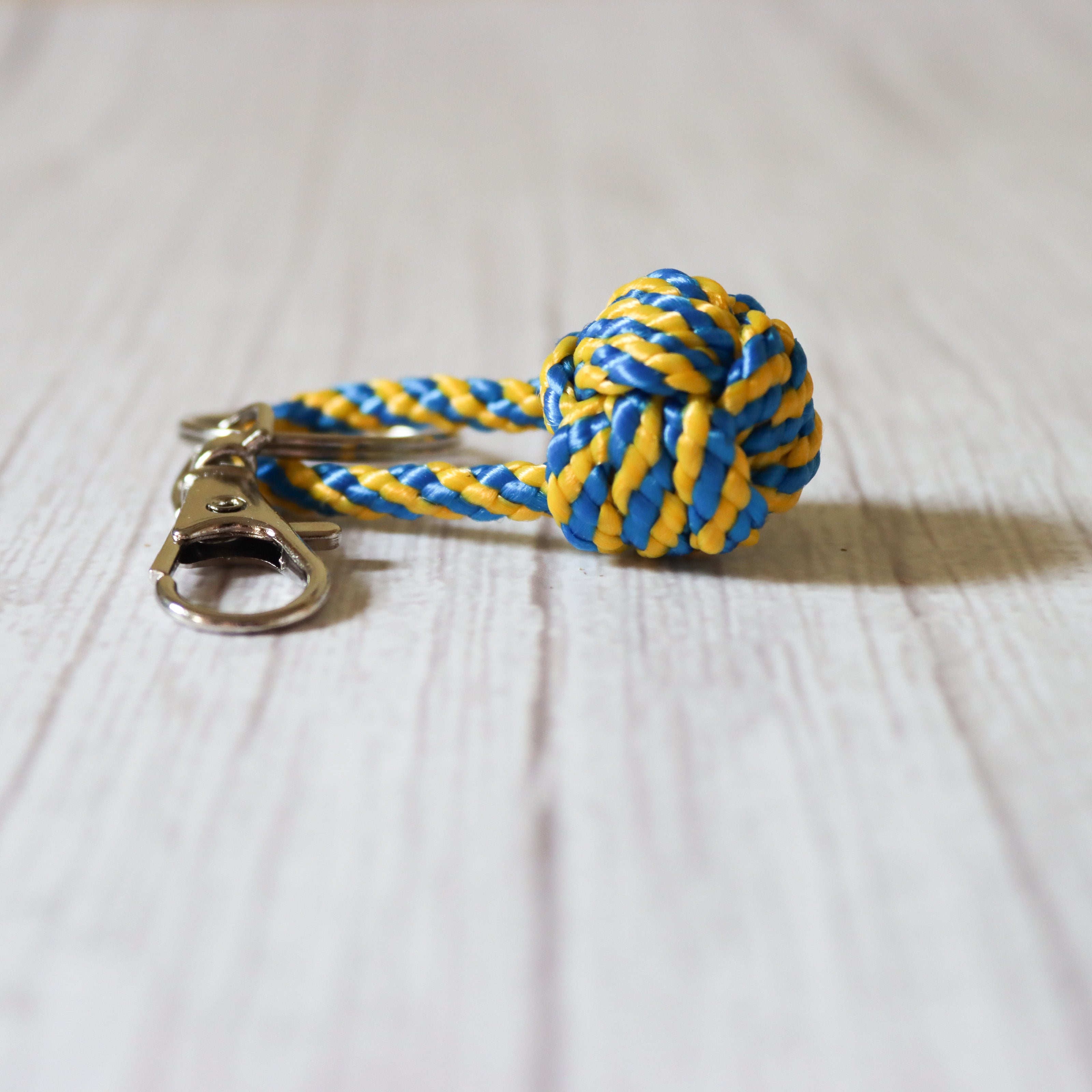 Charity Keyring: Humanitarian Support for Ukraine – Kefi Store